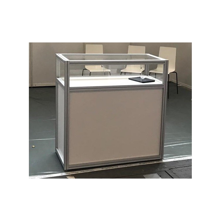 Glass showcase hire Berlin, Jewel Counter & Cabinet, Event Furniture