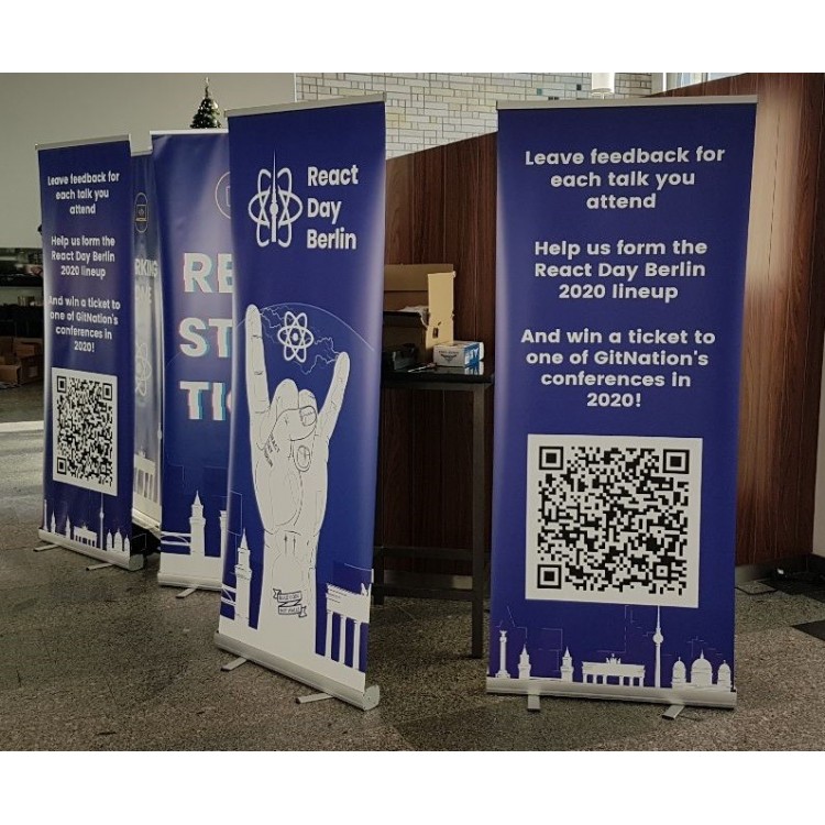 Roll-Up Banners, Roller Banners, Banner Printing Berlin