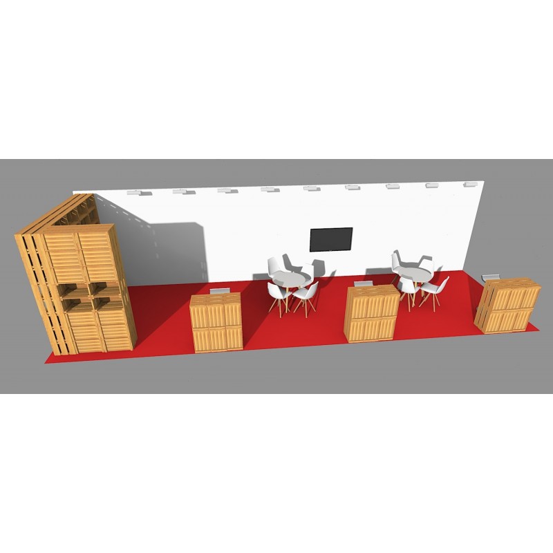 Trade Show Exhibits, Booth Construction, Contractors Berlin