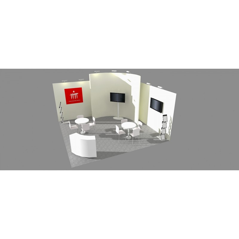 Exhibition Contractors Berlin, Stand Design, Booth Construction, Exhibits