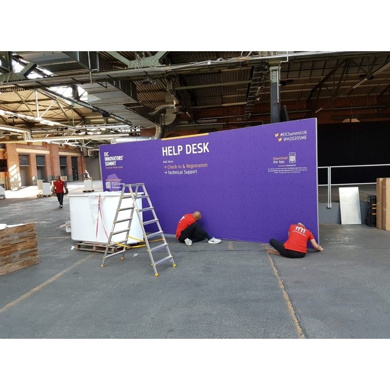 Step & Repeat Board Berlin | Media Wall | Backdrop Hire