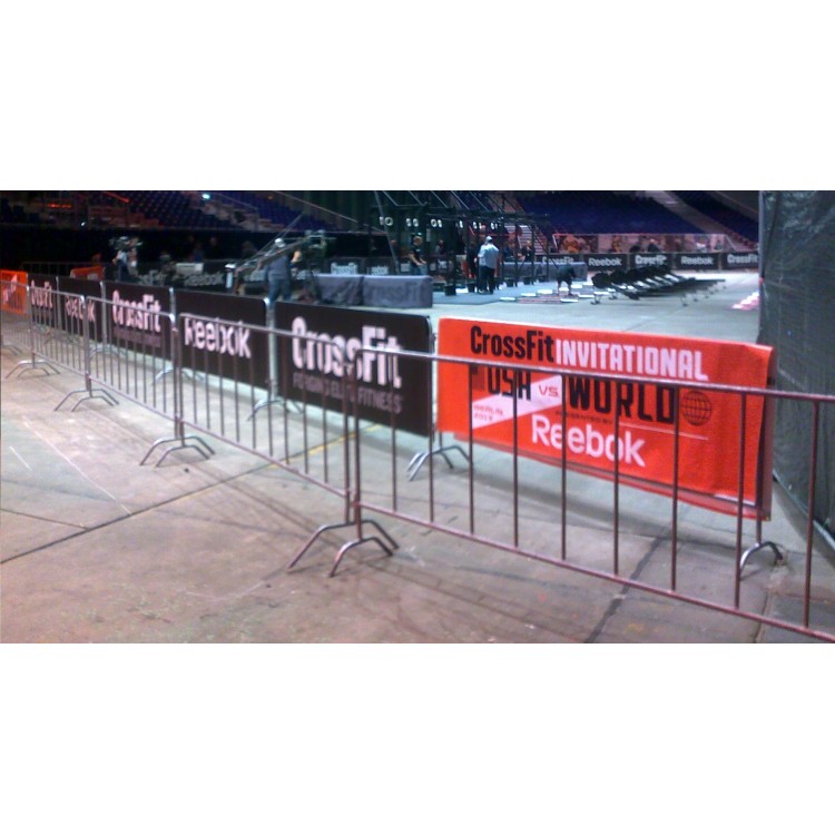 Hire Crowd Control Barriers Berlin, Steel Barrier Rental, Festivals