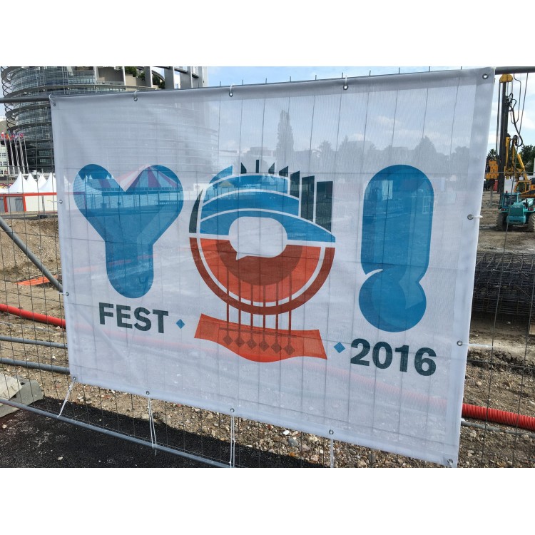 Mesh Banner Printing | Banner Printing Shop | Large Format Berlin