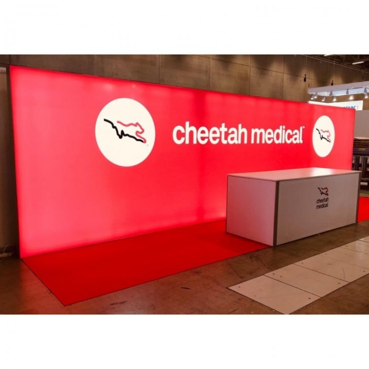 2,5 x 2m Light Box | LED Light Wall | Lightbox | Event Hire Berlin