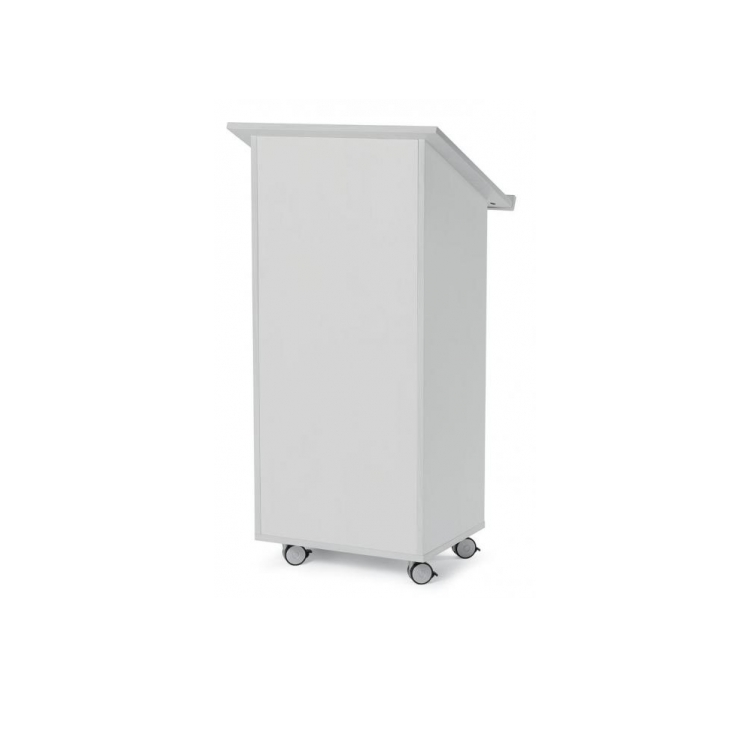 White Lectern Rental | Event Hire Berlin