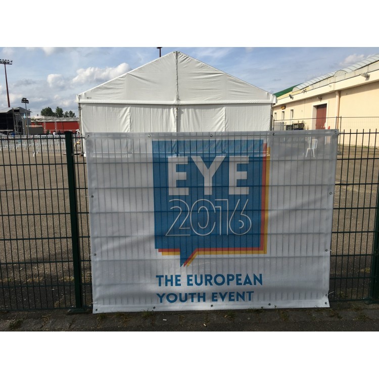 Banner Printing Berlin | Construction Fence Banners | Large Format