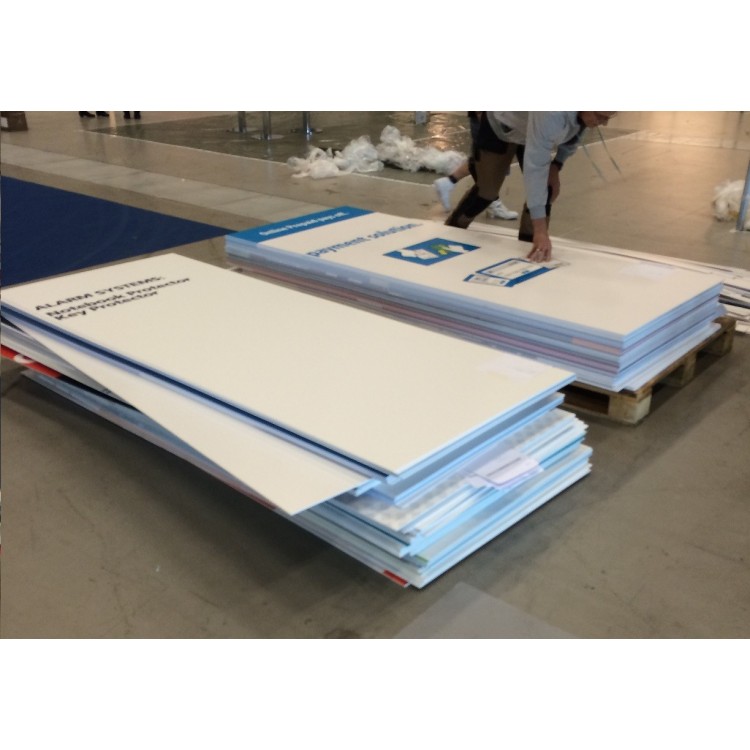 Foam Board Printing Berlin, Foamboard, Large Format Printing, Foamex