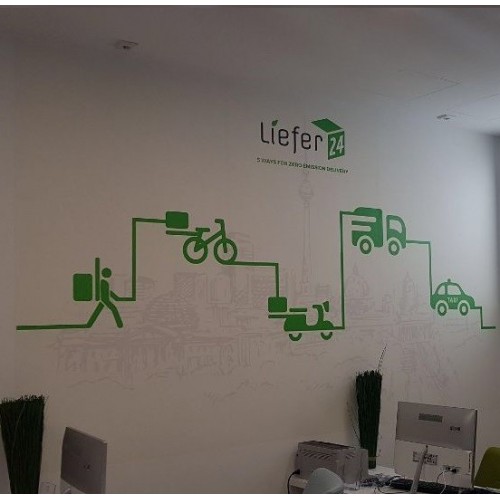Event Hire Berlin | Wall Stickers