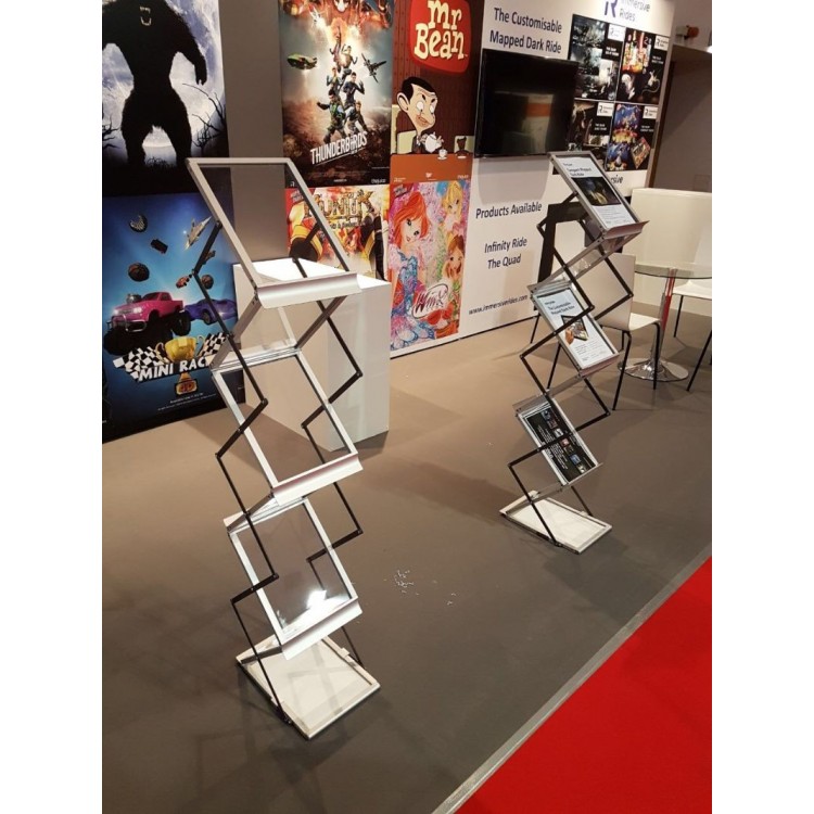 Rent brochure racks, hire literature stands, Berlin