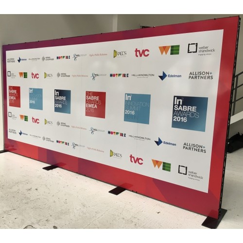 Step & Repeat Boards, Backdrops, Banners, Walls, Graphics