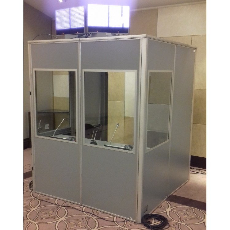 Hire Interpretation Booths Berlin, Translation Booth Rental Germany